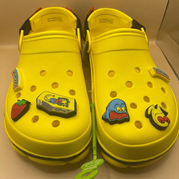 CROCS | Shoes | Crocs X Pacman All Terrain Clog Shoes 1 | Poshmark